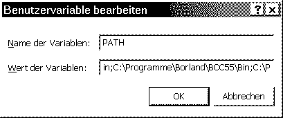 Konfiguration pcGrasp